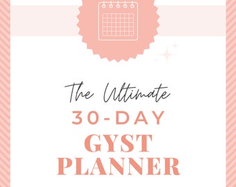 Gyst Planner - Etsy