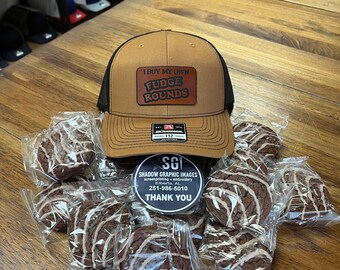 I Buy My Own Fudge Rounds Richardson 112 Snapback Trucker - Etsy