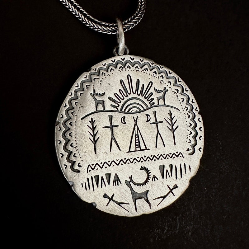 Mens Shaman Talisman - Etsy