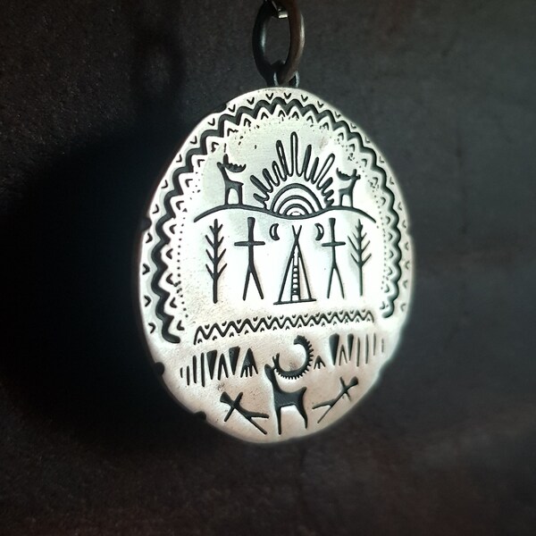 Shaman Amulet - Etsy