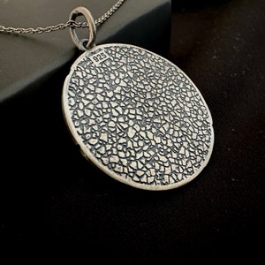 SHAMAN Medallion, 925k Sterling Silver Shaman Necklace, Pagan Talisman ...