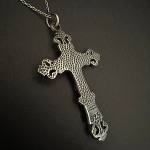 JESUS Christ Cross Pendant, Jesus Crucifix Necklace, Christian Cross ...