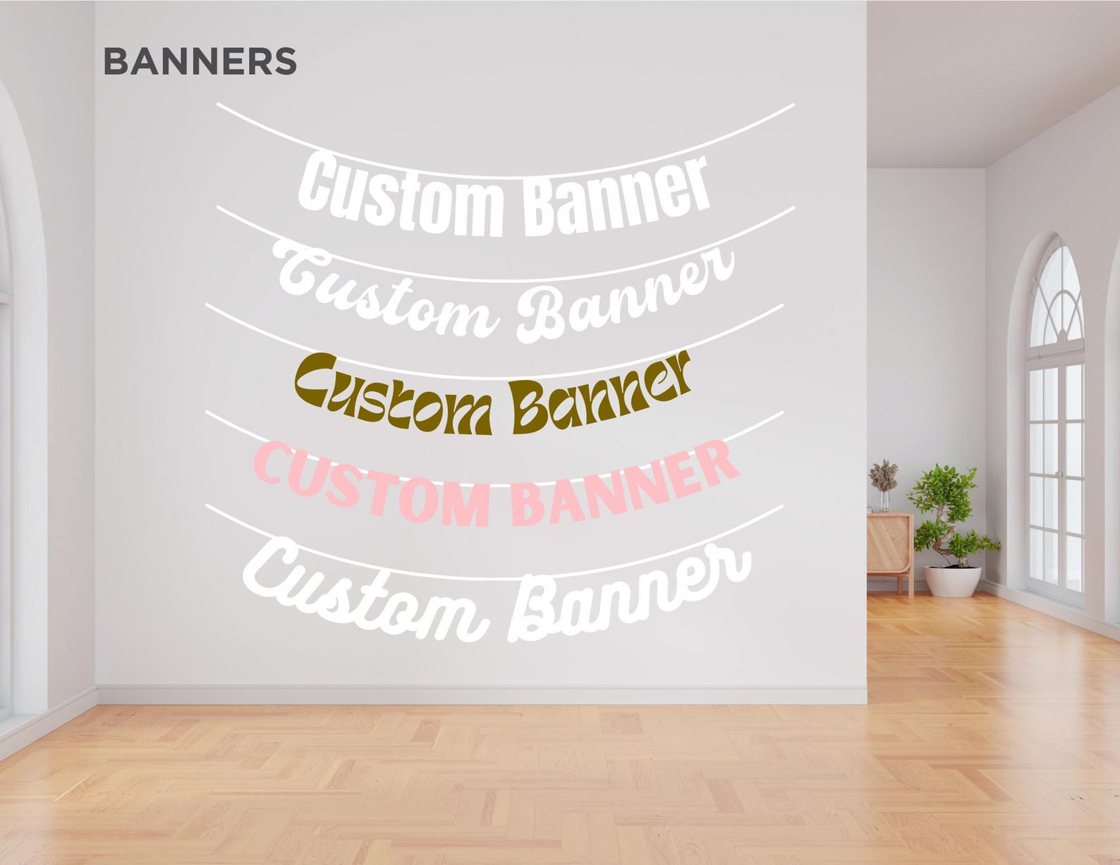 Custom Paper Party Banner: 5" Letters, Bachelorette, Birthday - Etsy