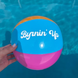 Custom Beach Balls | Party Beach Balls 16" - Etsy