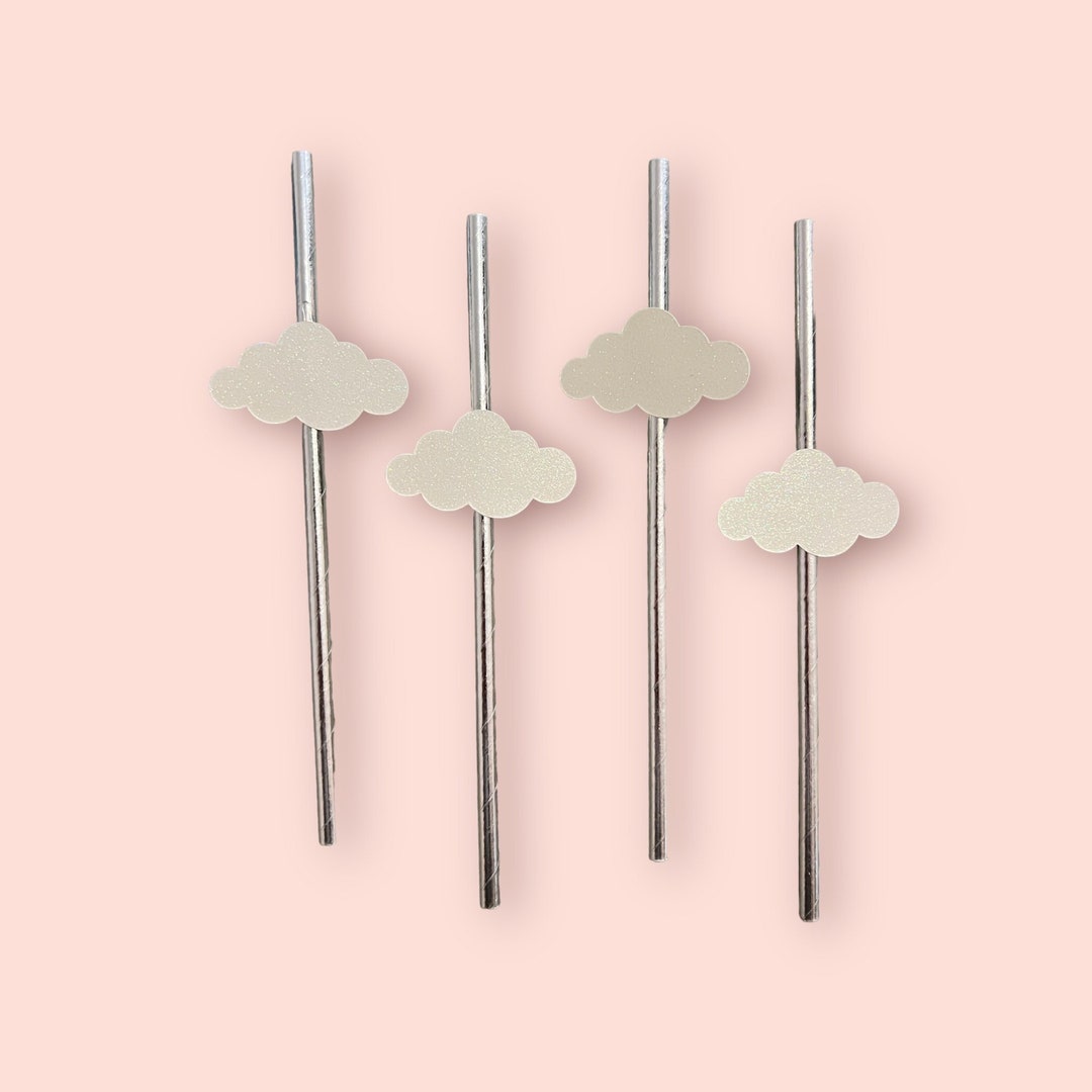 She’s on Cloud 9 Straws | Custom Straws | Bachelorette Party Straws - Etsy
