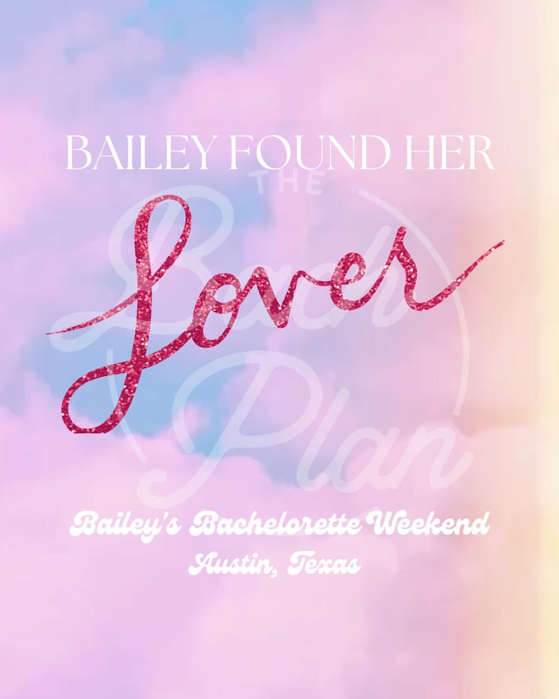 She Found Her Lover Inspired Sign - Digital Download | Taylor Swift ...