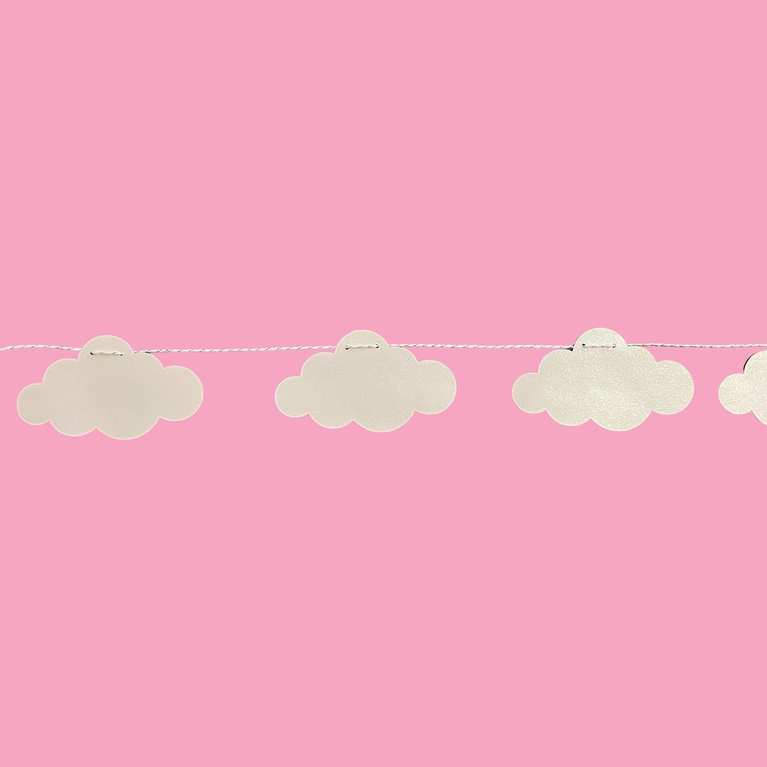 Cloud Banner on Cloud 9 Customer Banner Bachelorette Decor - Etsy