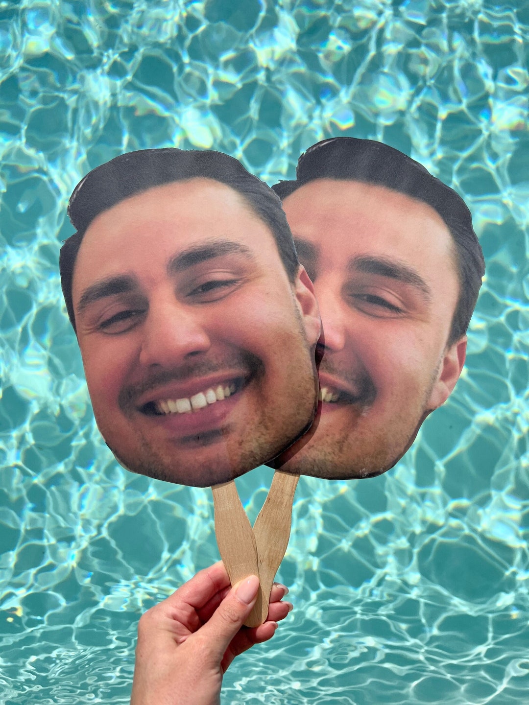 Face on A Stick Fiance Face on A Stick - Etsy