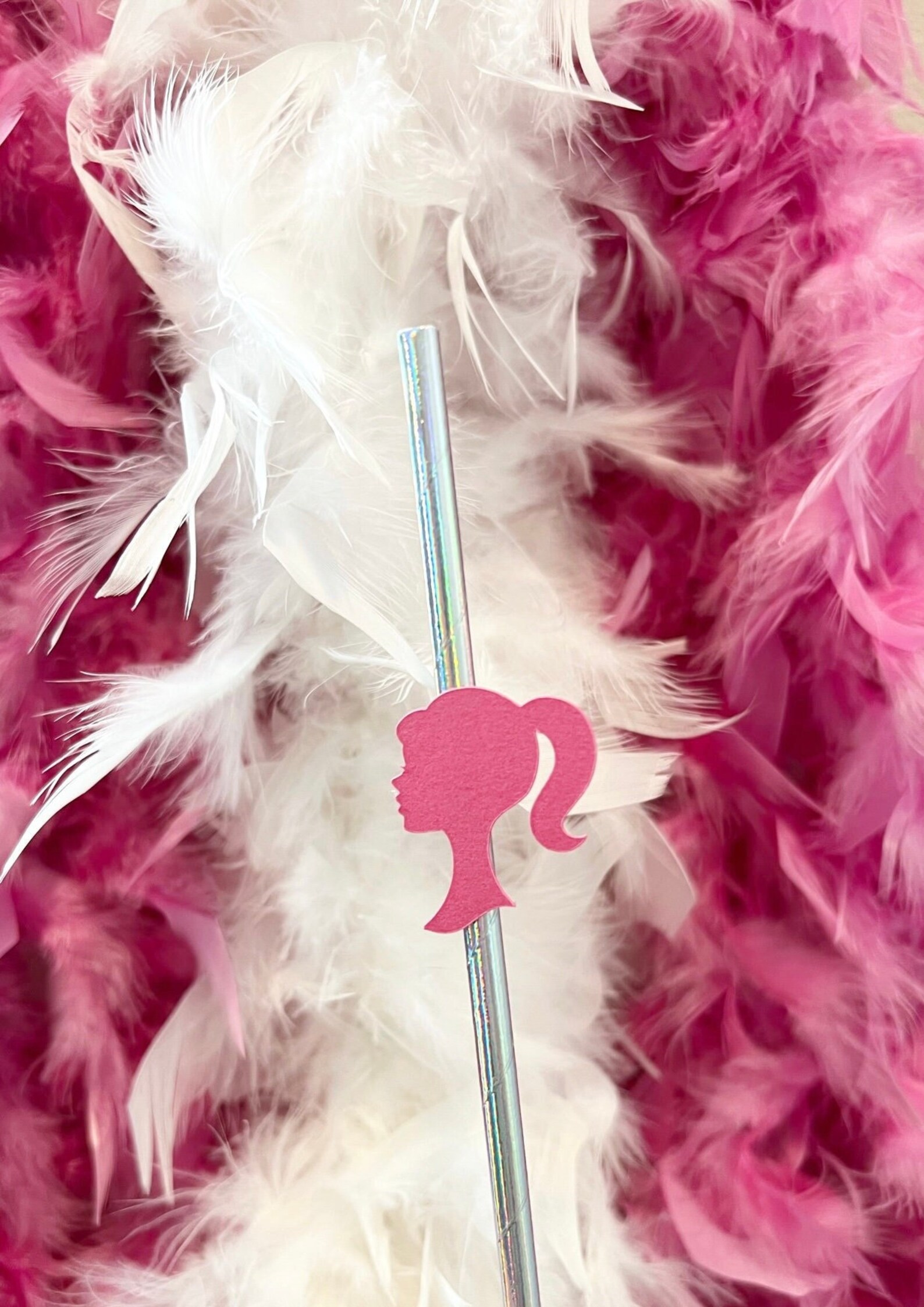 Barbie Straws Bachelorette Barbie Bar - Etsy