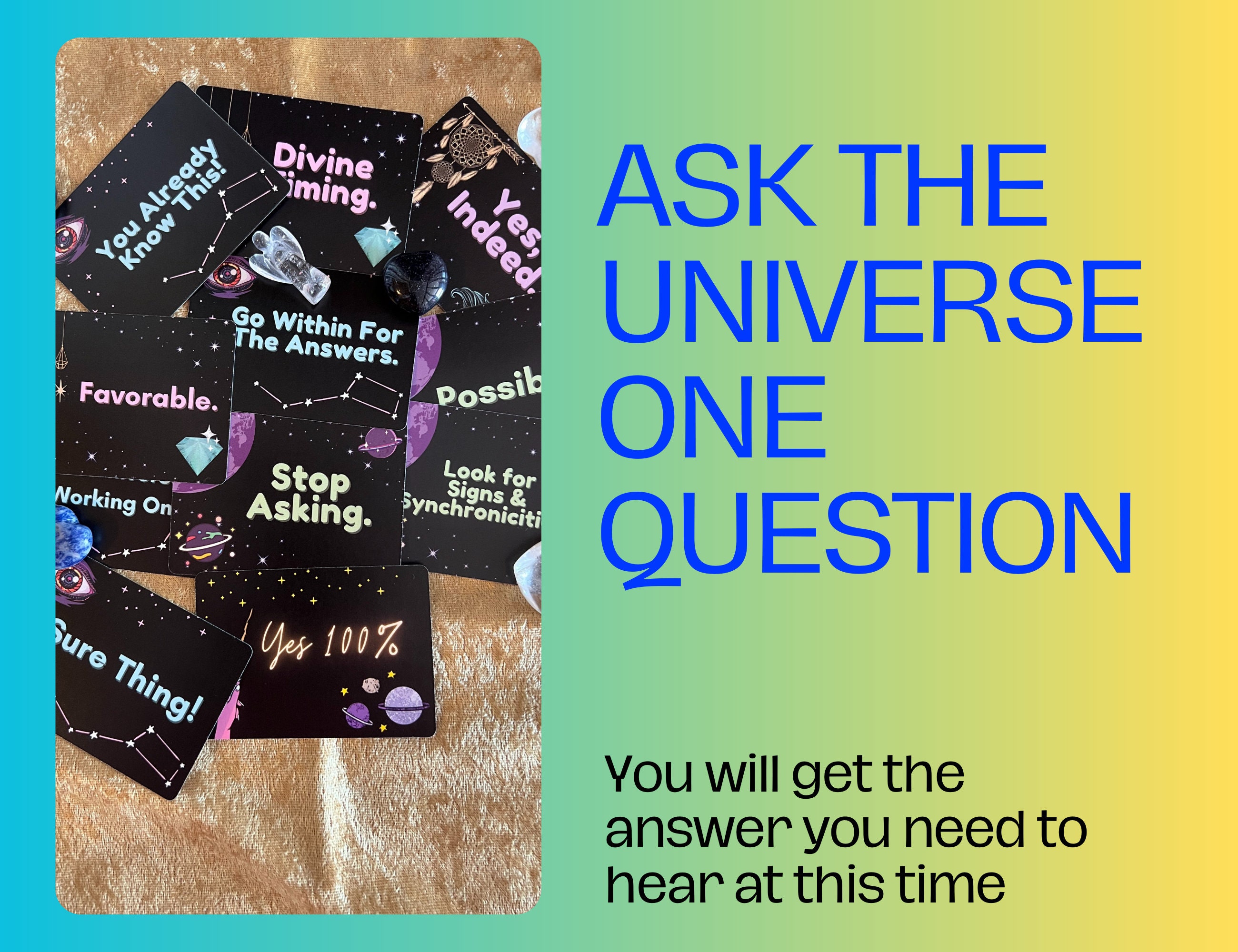 Yes or No Same Day Oracle Card Reading - Etsy