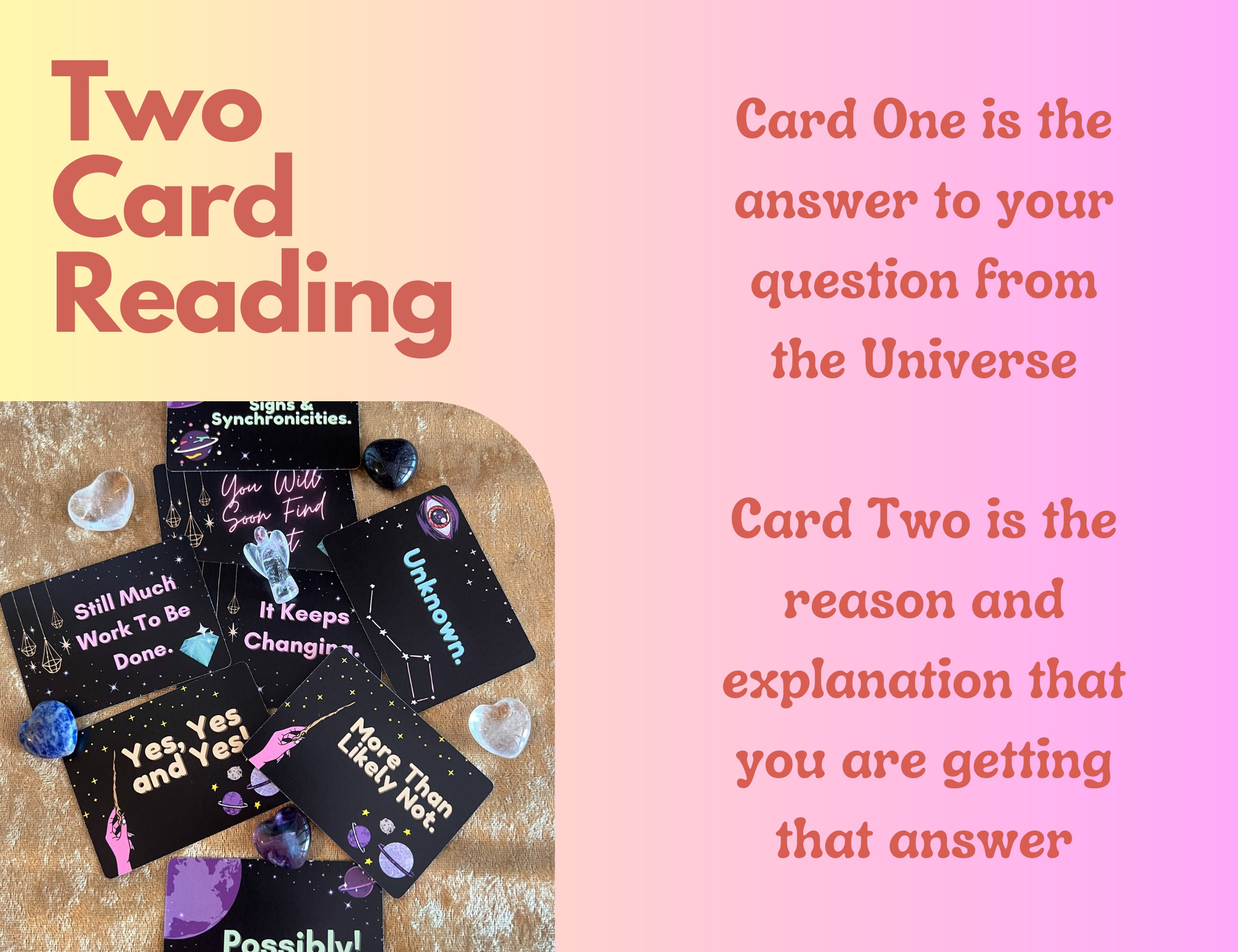 Yes or No Same Day Oracle Card Reading - Etsy