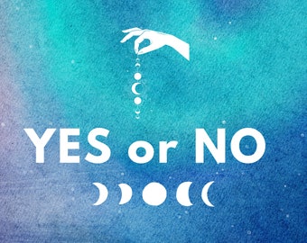 Yes/no Pendulum Reading - Same Day - Etsy