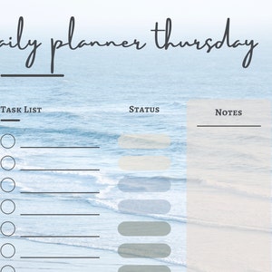Floral-themed Yearly Calendar Digital Download - Etsy