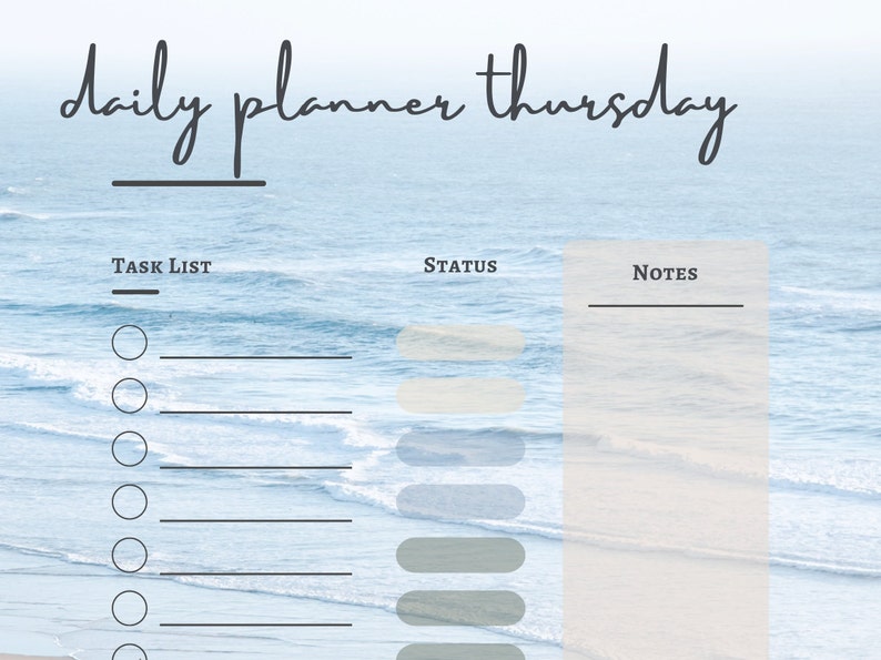 Floral-themed Yearly Calendar Digital Download - Etsy