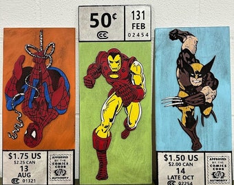 Comic Book Box - Etsy