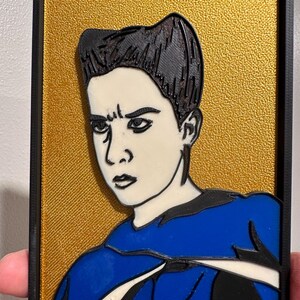 Kleya Marki Andor 3D Printed Art Sign - Etsy