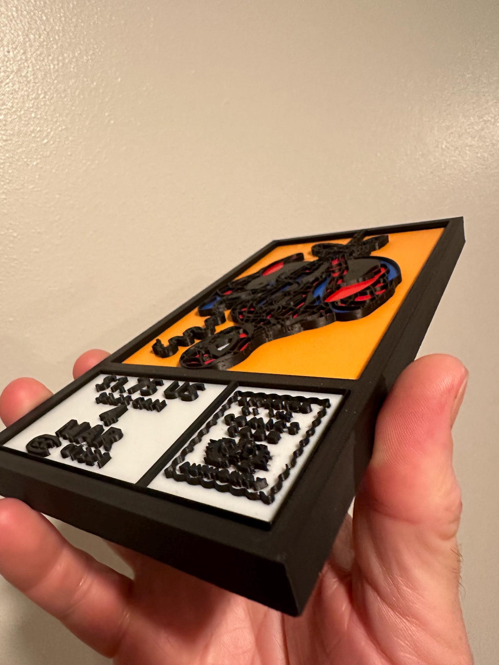 Spidey 3D Printed Cornerbox Art - Etsy