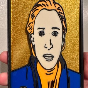 Mon Mothma Andor 3D Printed Art Sign - Etsy