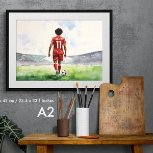Personalized Liverpool Poster Digital Download Custom Football Wall Art ...