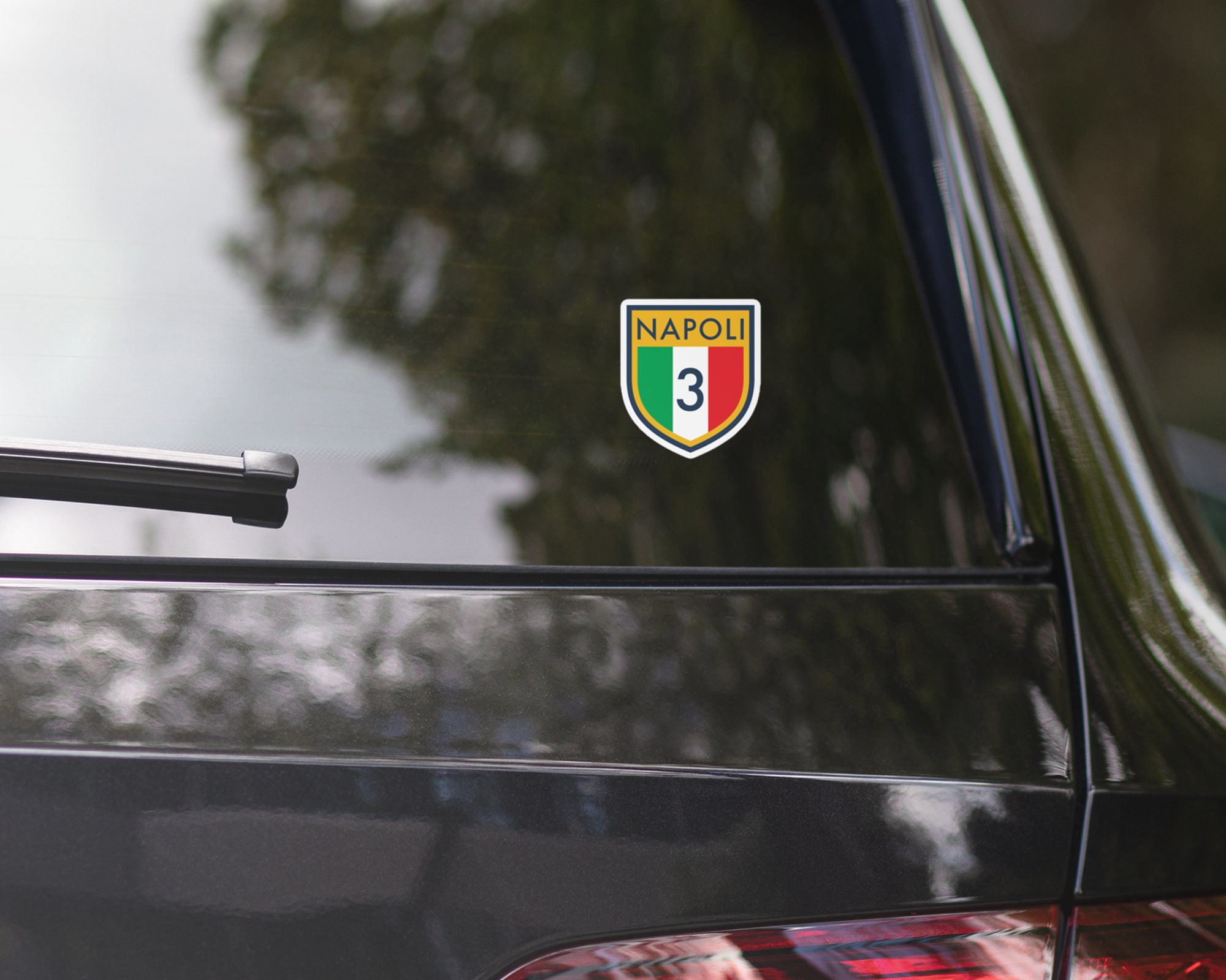 Napoli Campione Ditalia 2 Stickers Pack Laptop Decals Gift for Napoli ...