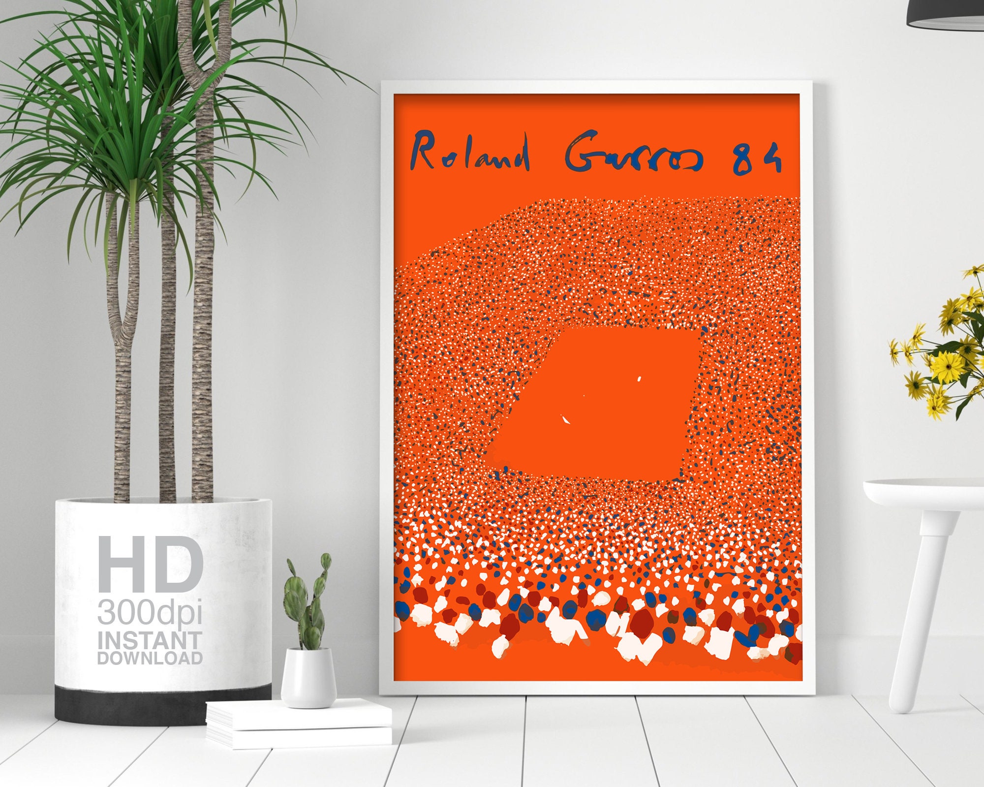 Roland Garros 2022 Poster