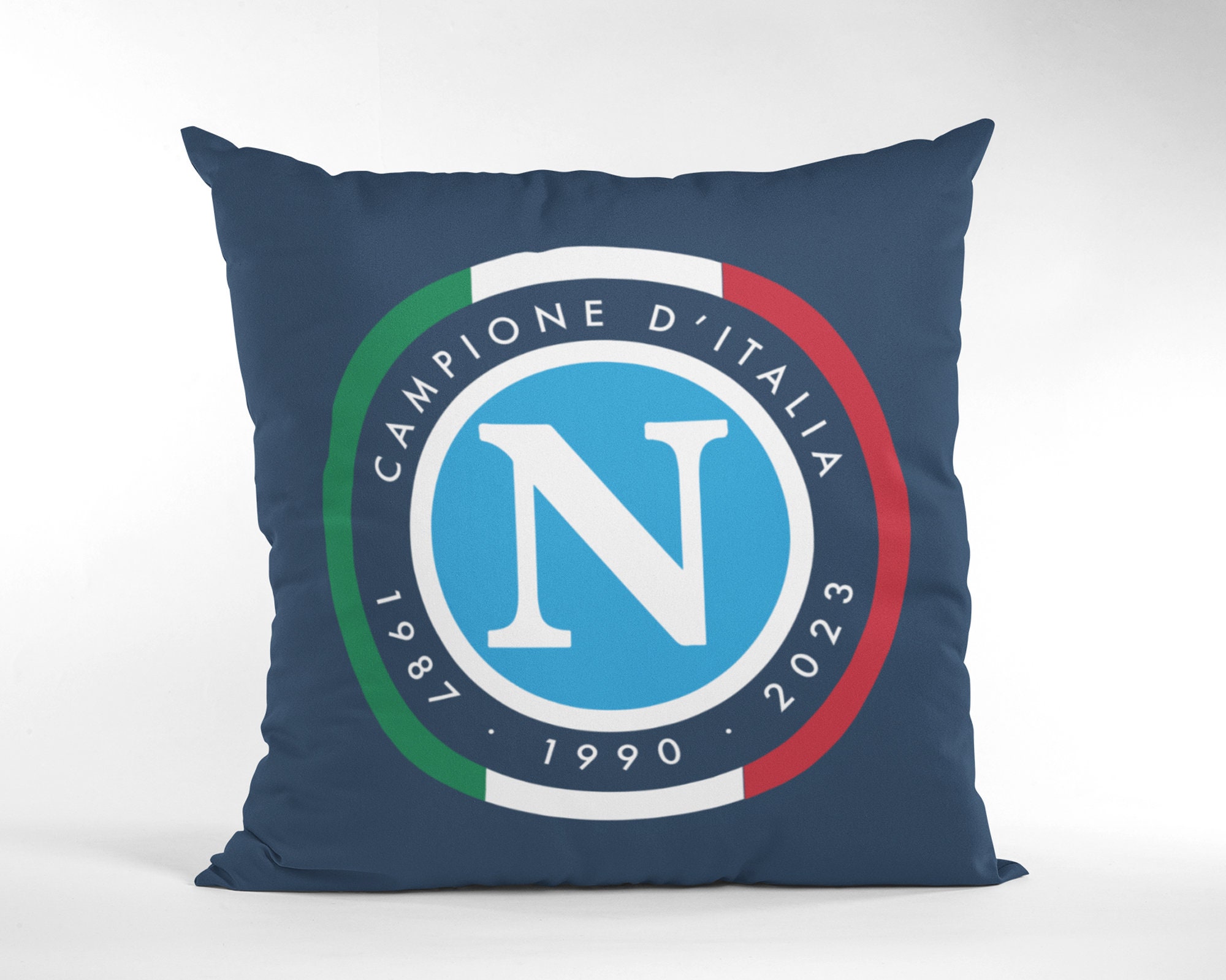 Napoli Campione D Italia Pillow Case Soccer Pillow Cover Gift for ...