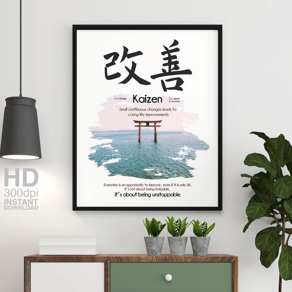 Zen Poster - Etsy