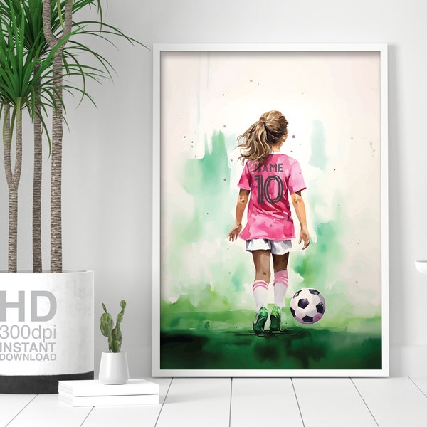 Soccer Room Decor - Etsy