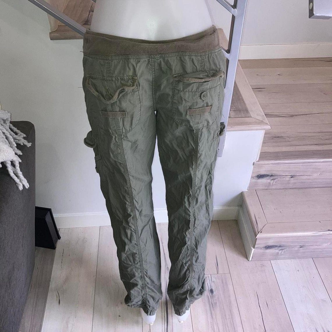 Vintage 90s Y2k Cargo Pants - Etsy