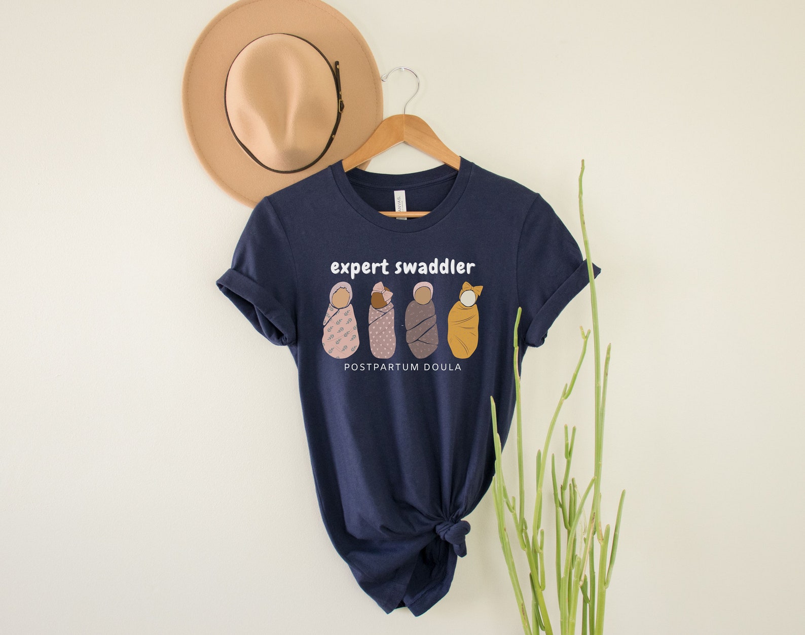 Postpartum Doula Shirt | Expert Swaddler Shirt, Postpartum Nurse, Labor ...