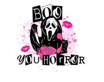 Horror Movie Heat Transfer - Etsy