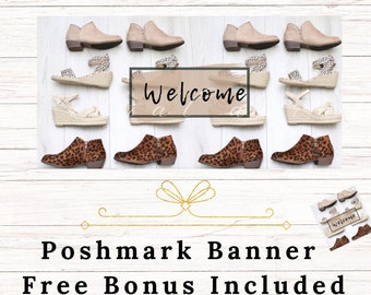 Welcome to My Closet Banner - Etsy