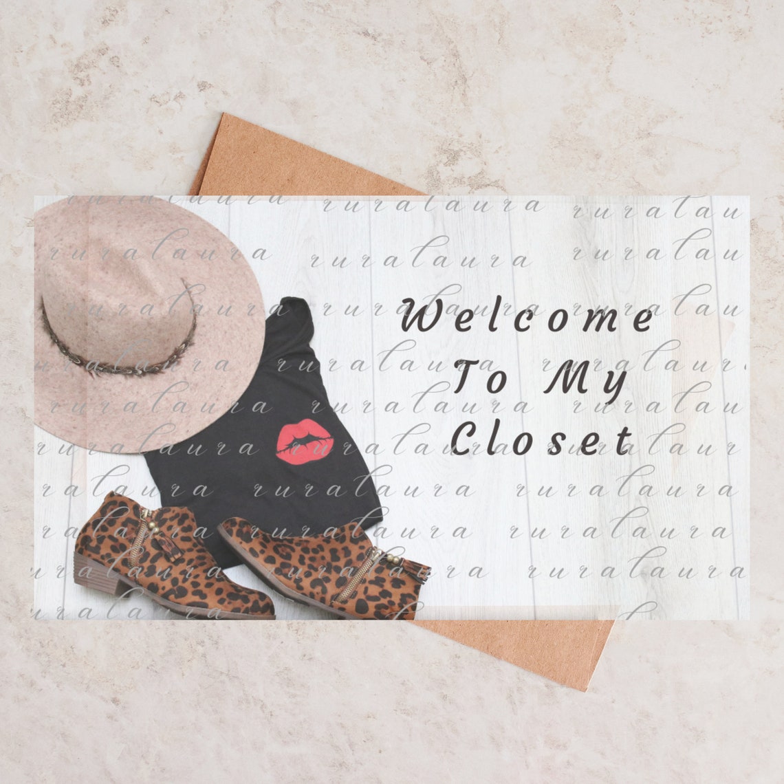 Poshmark Closet Banner Welcome to My Closet Poshmark Signs - Etsy