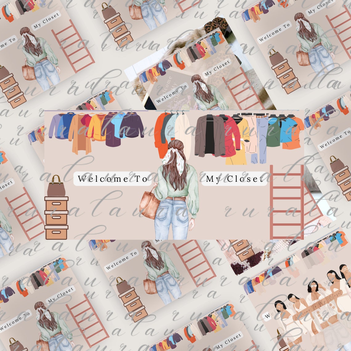 Poshmark Closet Banner Welcome to My Closet Poshmark Signs - Etsy