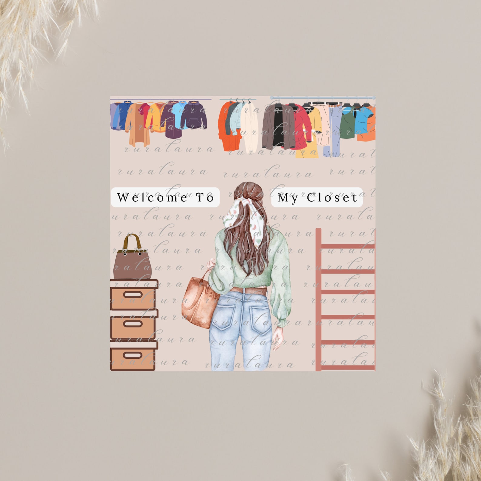 Poshmark Closet Banner Welcome to My Closet Poshmark Signs - Etsy