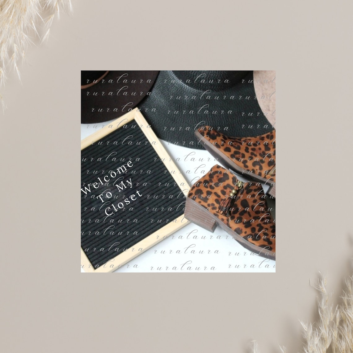 Poshmark Closet Banner Welcome to My Closet Poshmark Signs - Etsy