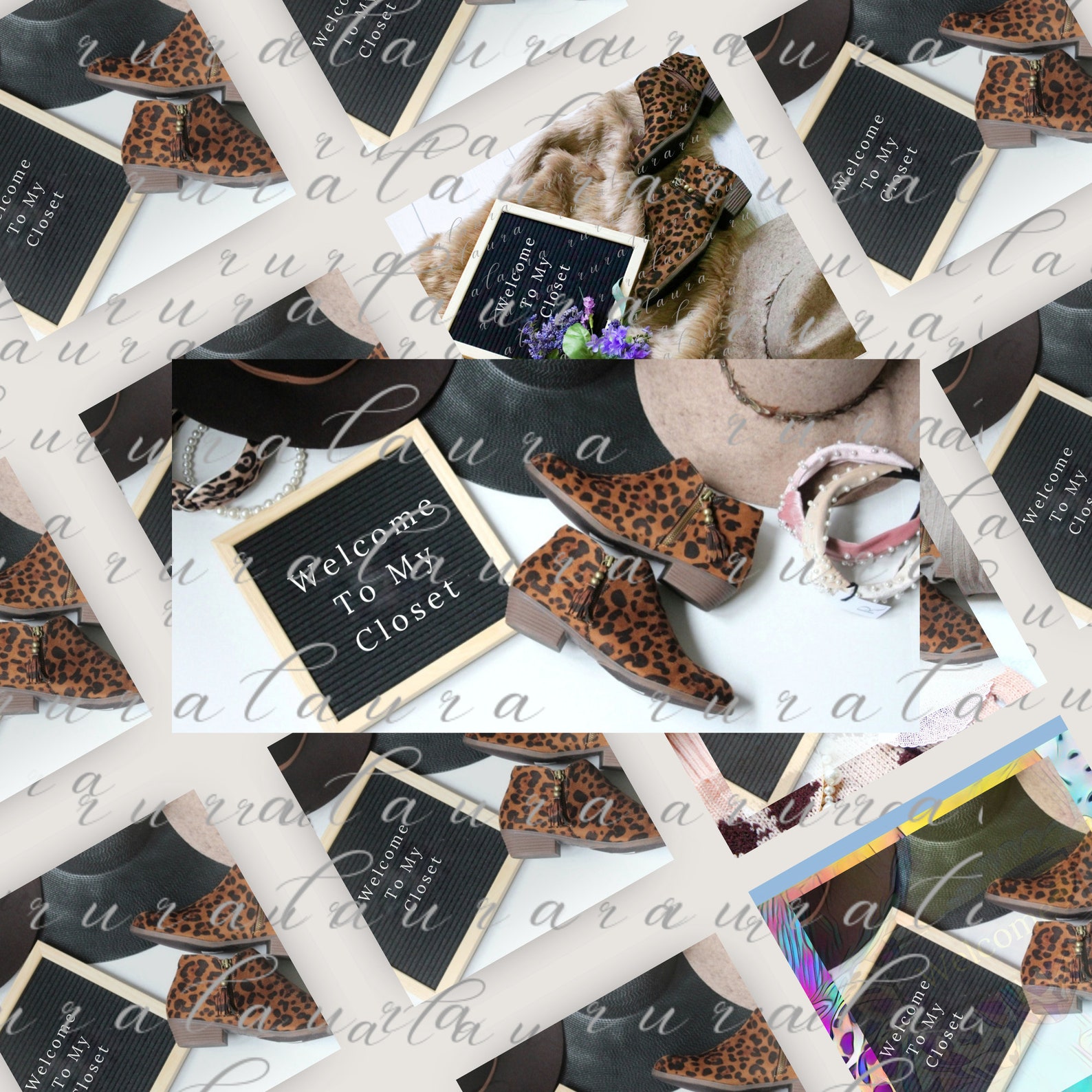 Poshmark Closet Banner Welcome to My Closet Poshmark Signs - Etsy