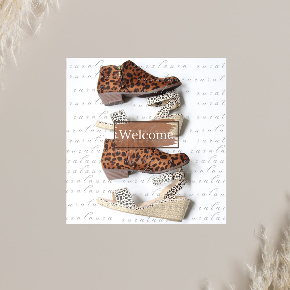 Poshmark Closet Banner Welcome to My Closet Poshmark Signs - Etsy