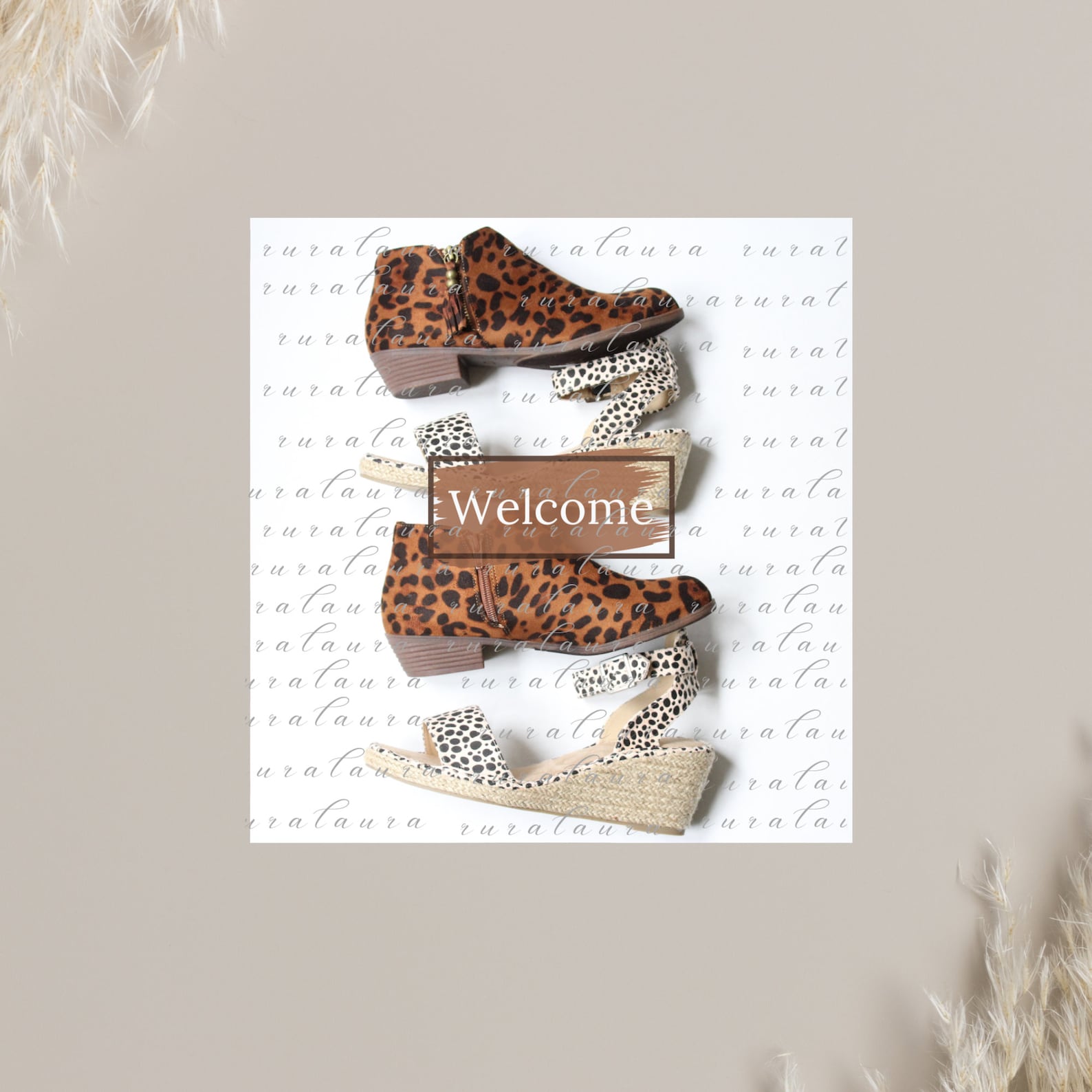 Poshmark Closet Banner Welcome to My Closet Poshmark Signs - Etsy