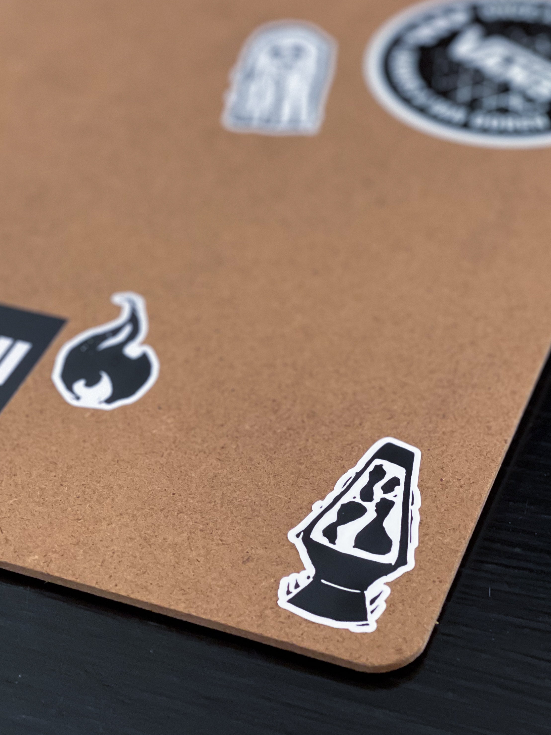 Linocut Eraser Print Sticker Sheet - Etsy