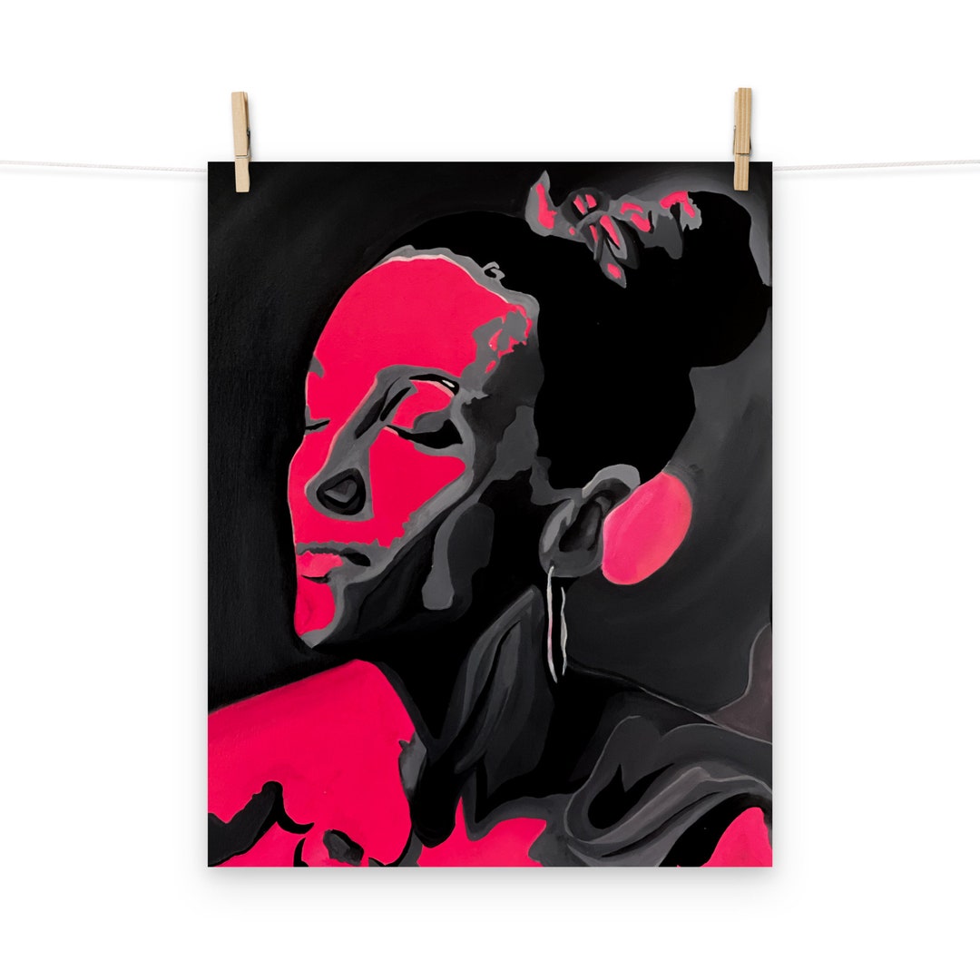 Pop Art Self Portrait Print - Etsy