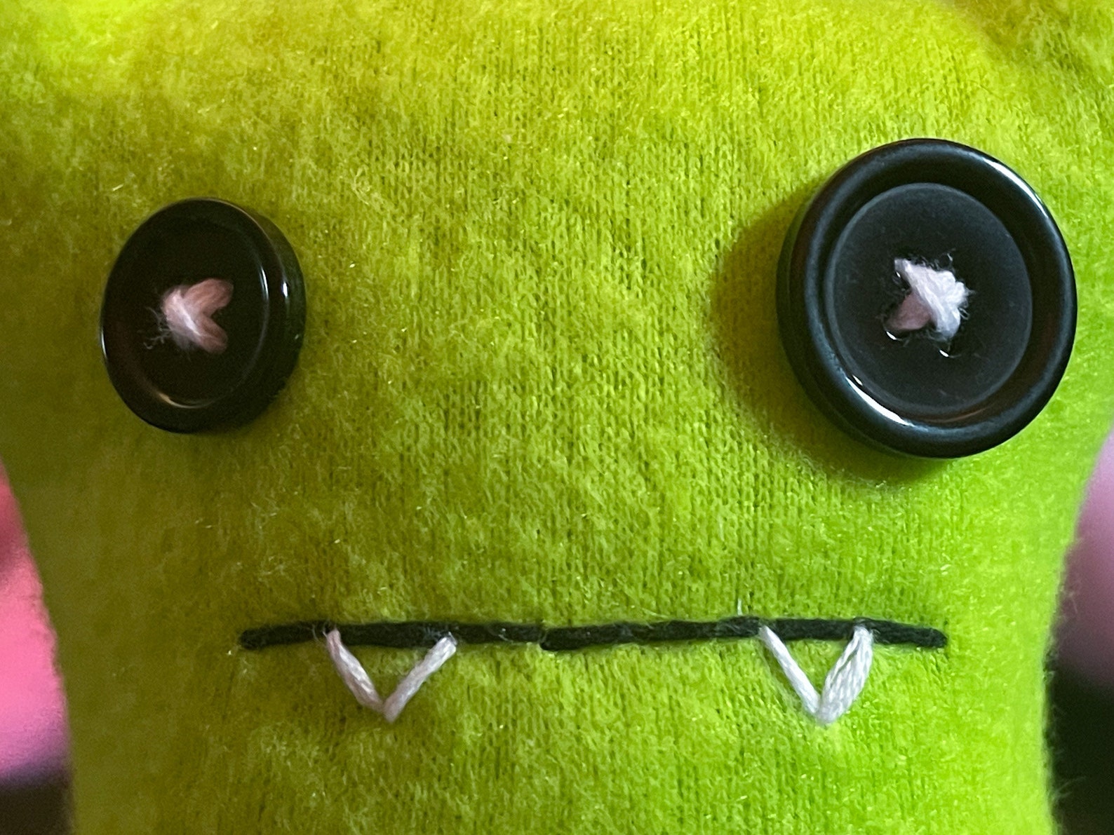 Silly Little Guy Fleece Plushie - Etsy