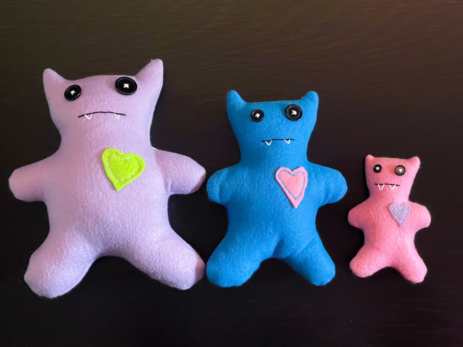 Silly Little Guy Fleece Plushie - Etsy