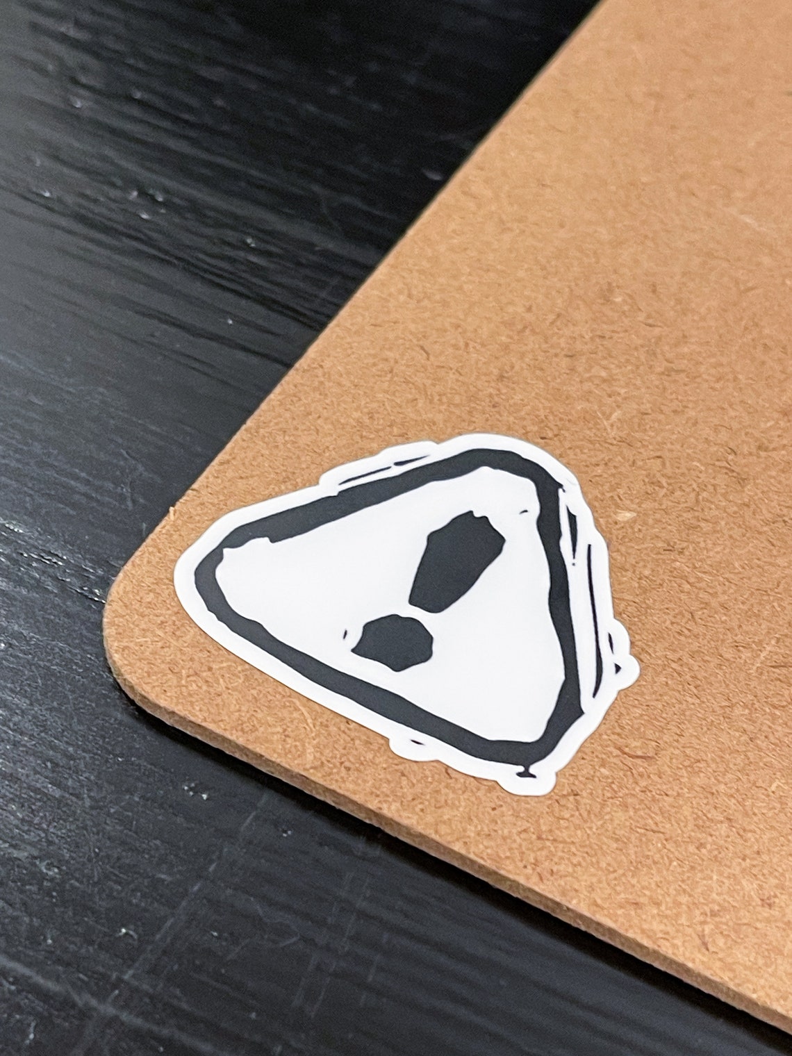 Linocut Eraser Print Sticker Sheet - Etsy