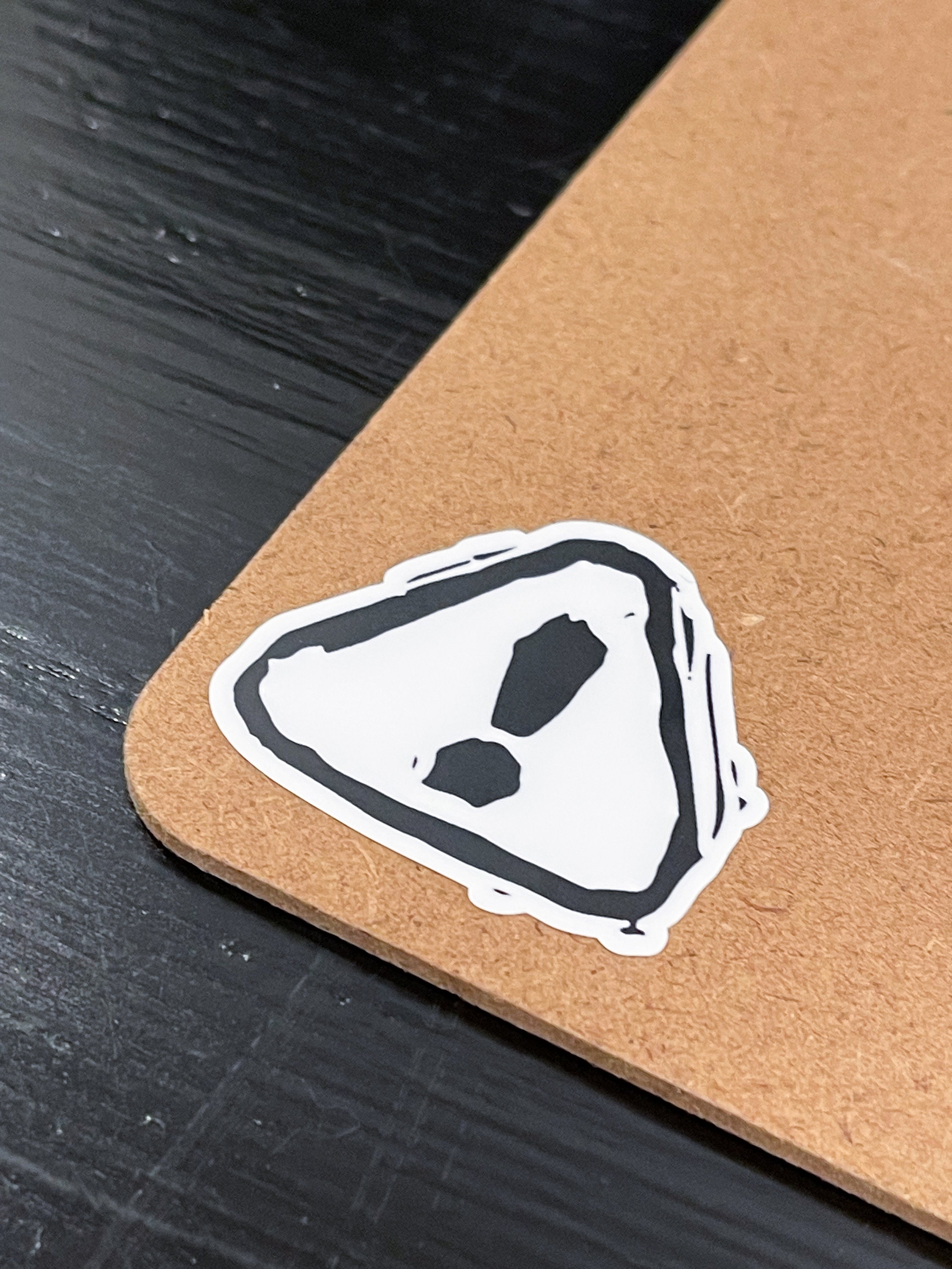 Linocut Eraser Print Sticker Sheet - Etsy