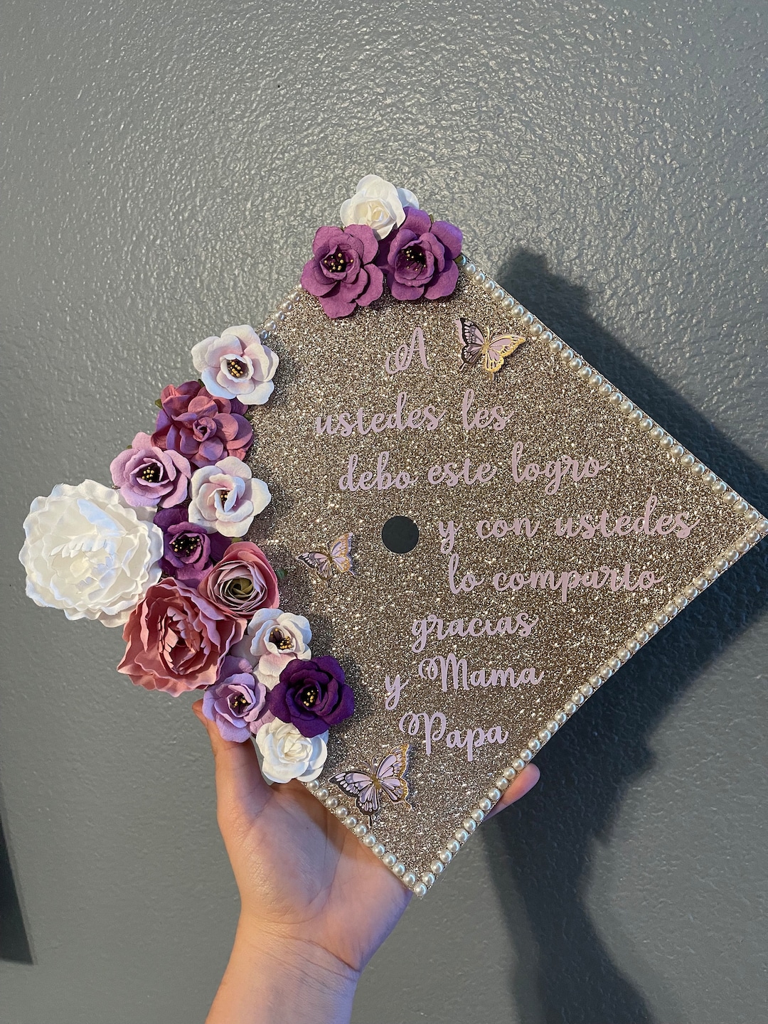 GRADUATION CAP TOPPER - Etsy
