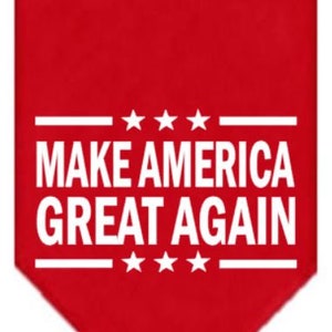 Trump 2024 Maga- Dog/pet Bandana - Ultra MAGA LGB Brandon USA Political ...