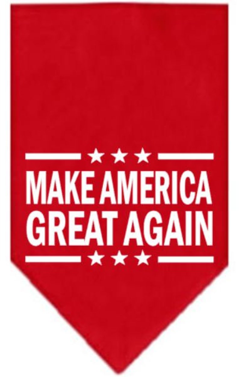 Trump 2024 Maga Dog/pet Bandana Ultra MAGA LGB Brandon USA Political ...