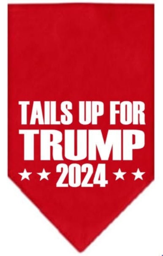 Trump 2024 Maga Dog/pet Bandana Ultra MAGA LGB Brandon USA - Etsy