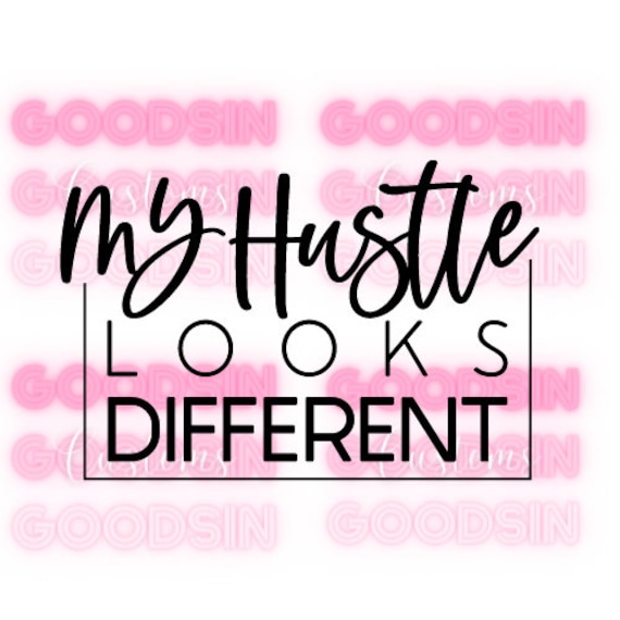 My Hustle Png - Etsy